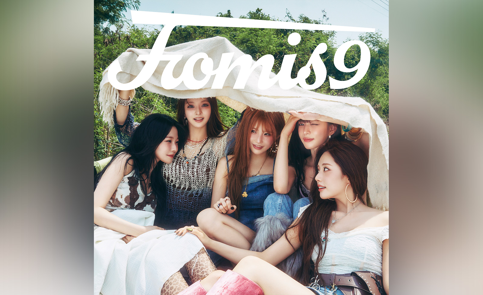 南韓人氣女子組合“fromis_9 (Promise Nine) ”日本官方網站開通!|Fanplus|粉絲俱樂部運營·EC·直播