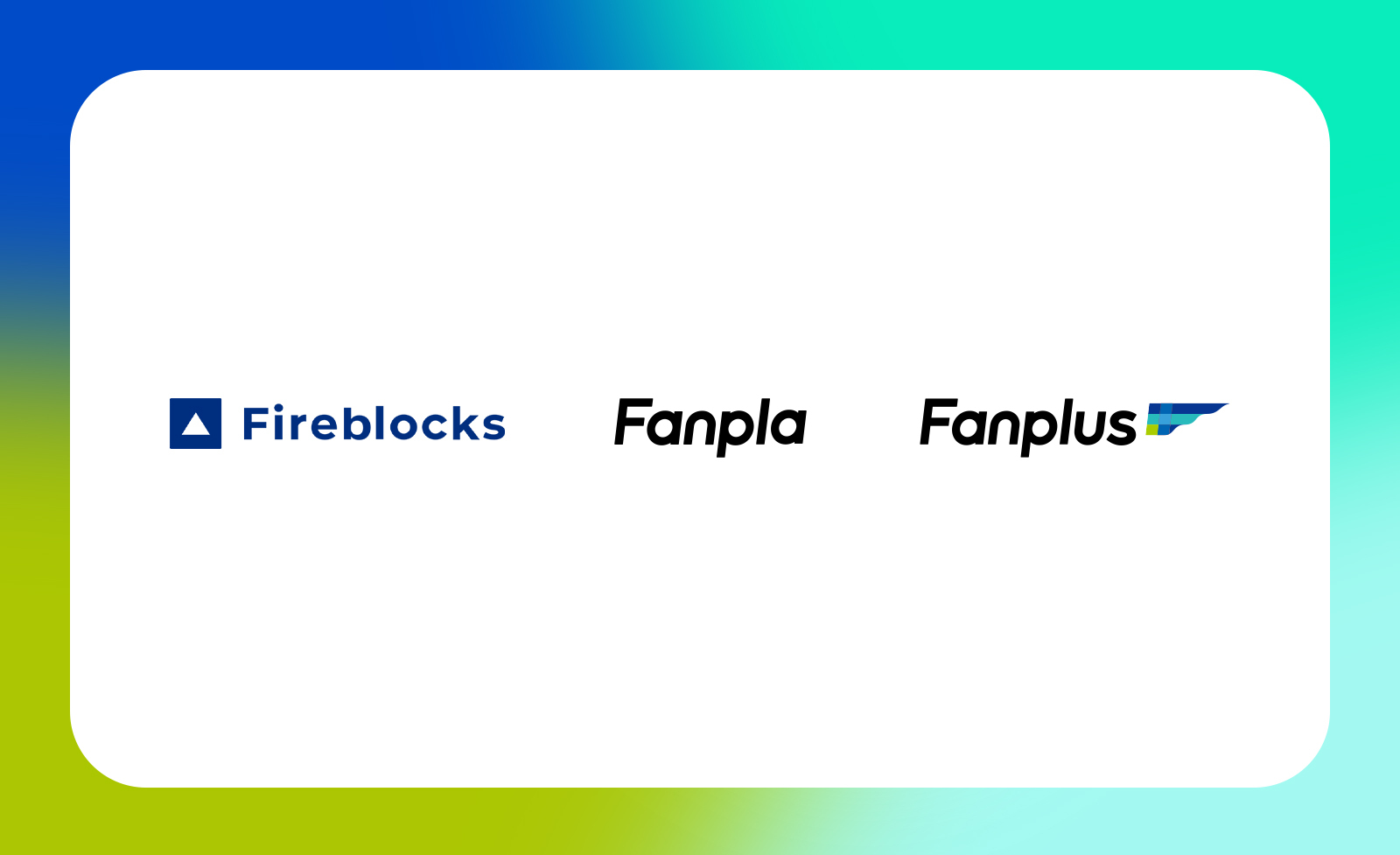 FanplusとFanplaが協働するWeb3.0プロジェクト本格始動に向けて、Fireblocksとの契約を締結。日本初となるFireblocks提供の組み込み型ウォレットを導入 ...
