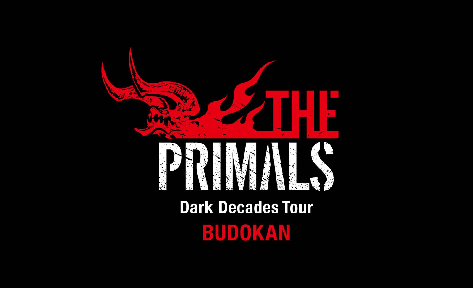 THE PRIMALS「THE PRIMALS Dark Decades Tour BUDOKAN」FanStream/StreamPassにて配信決定！｜Fanplus（ファンプラス ...