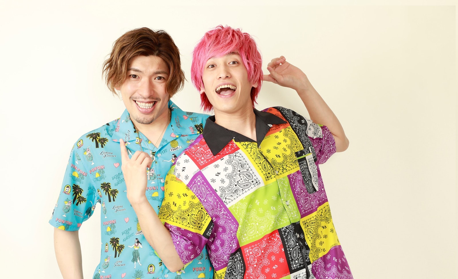 EXIT"陰パリトーク～お前らとの交流～" Vol.2 ファンクラブ会員限定配信の視聴パス販売がスタート！豪華賞品が当たるメモコレくじの開催も決定！｜Fanplus（ファンプラス）| ファン ...