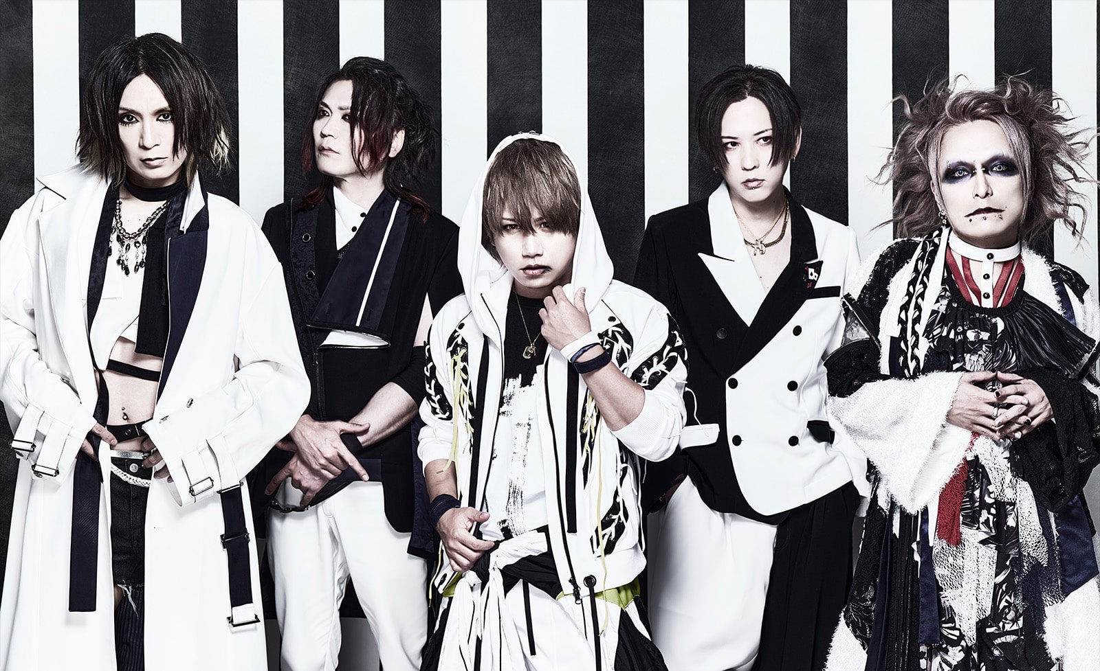Visual kei rock band NIGHTMARE, which will celebrate its 25th ...