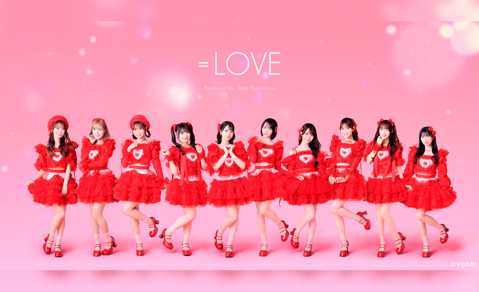 指原莉乃プロデュースのアイドルグループ「＝LOVE」デビュー8周年を記念した「＝LOVE 8th ANNIVERSARY PREMIUM ...