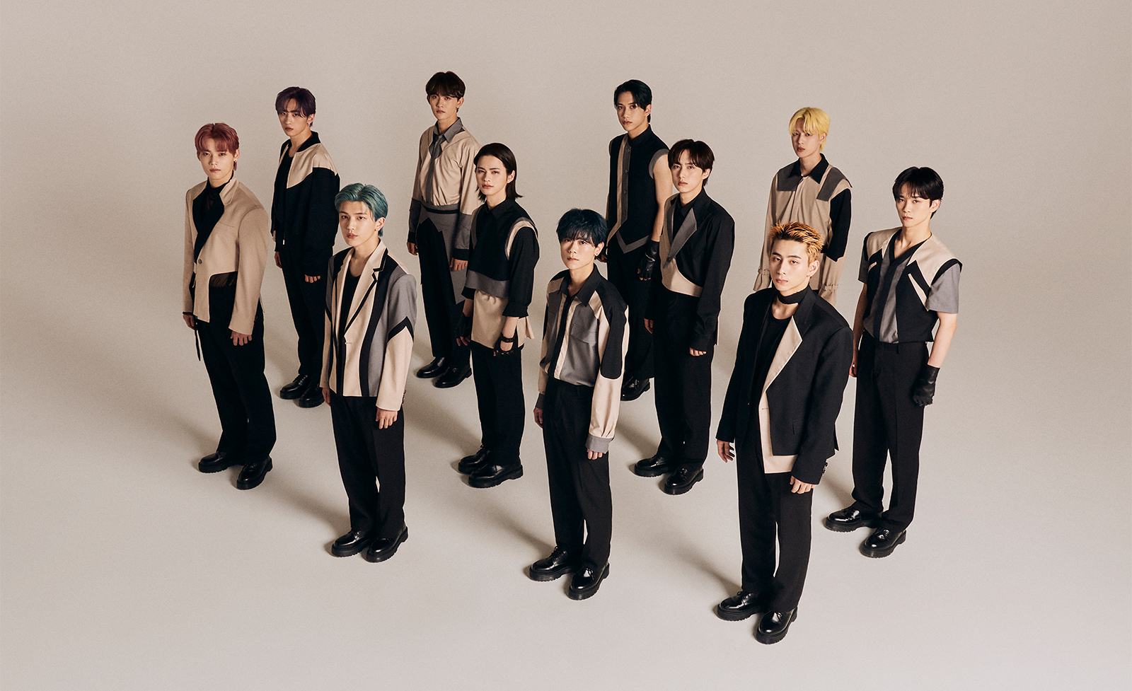 大人気グローバルボーイズグループINI 初のアリーナツアー開催決定！「2022 INI 1ST ARENA LIVE TOUR [BREAK ...